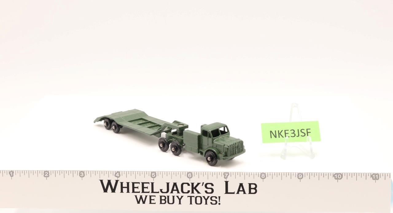 LESNEY Thorneycroft Antar AND Sankey No. 3 50 Ton Tank Transporter ...