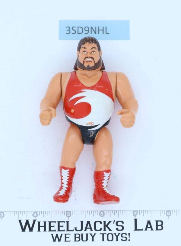 Typhoon WWF WWE Hasbro Wrestling 1991 Titan Sports Vintage Action ...
