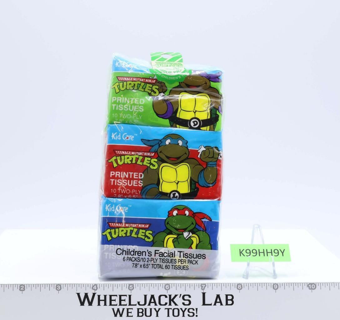 Printed Tissue Travel Packs Teenage Mutant Ninja Turtle TMNT DuCair ...