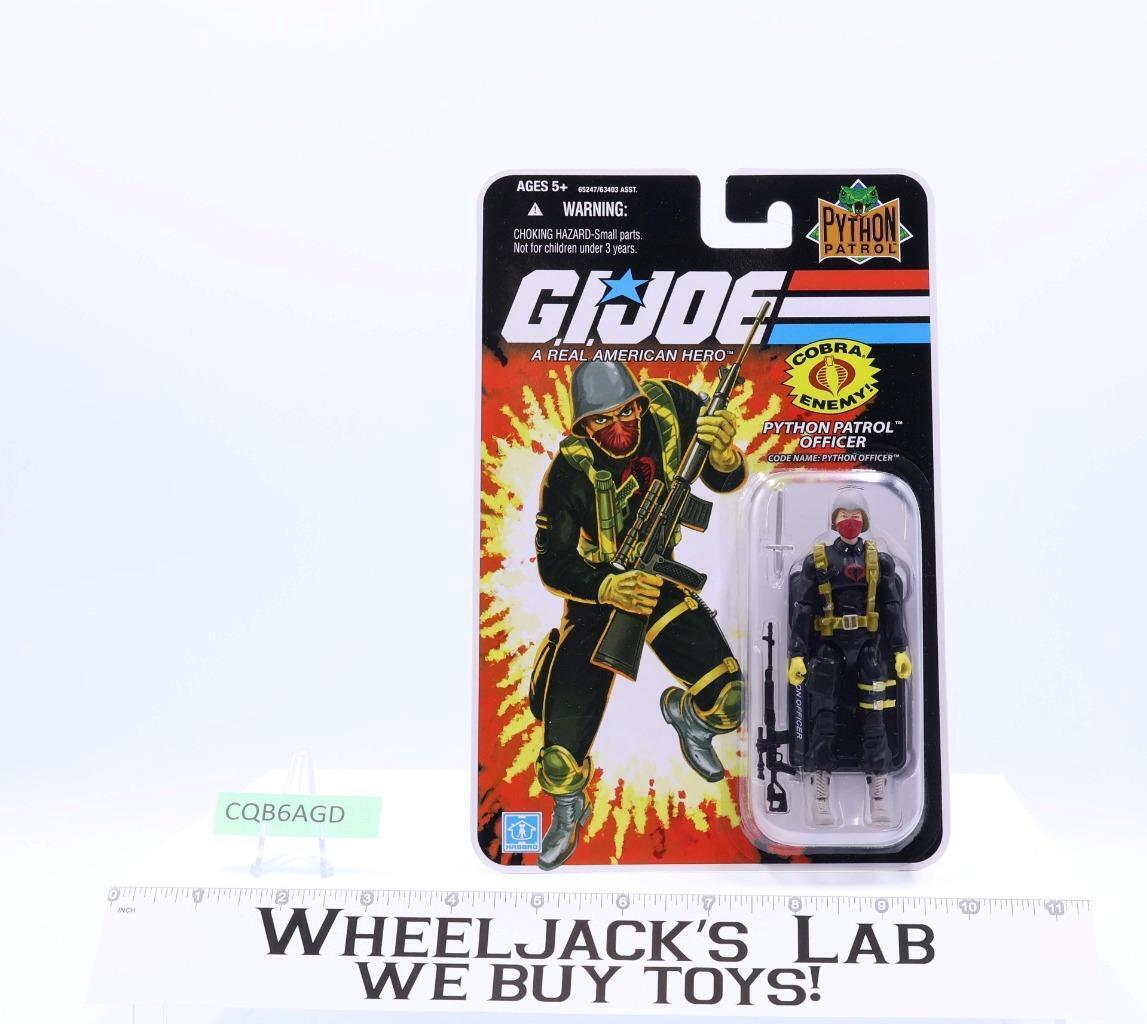Python Officer Python Patrol 25th Anniversary 2007 GI Joe Sealed MOSC ...