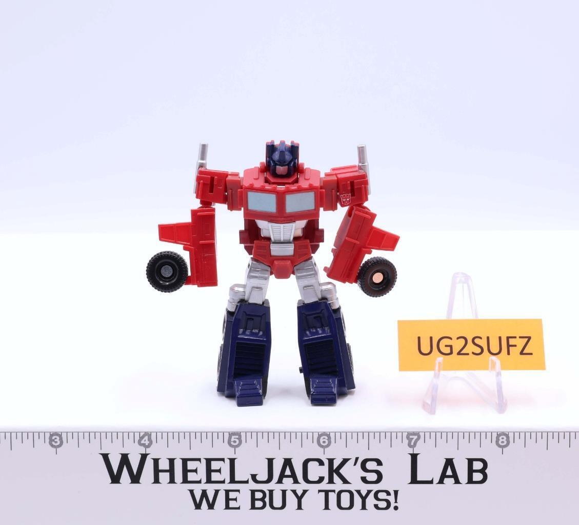 Optimus Prime Mini Transformers Universe 2010 Hasbro Action Figure ...