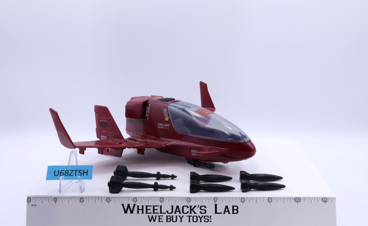 Cobra Firebat 100% Complete GI Joe 1986 Hasbro Action Figure Vehicle ...