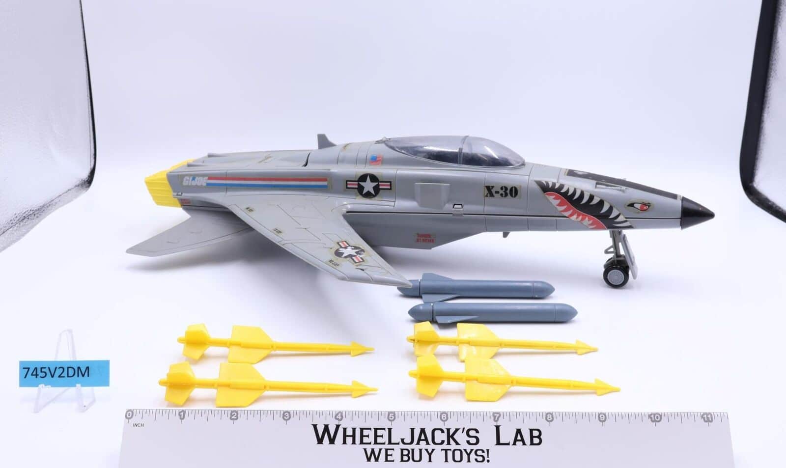 Conquest X-30 G.I. Joe 1986 Hasbro Vintage Action Figure Vehicle ...