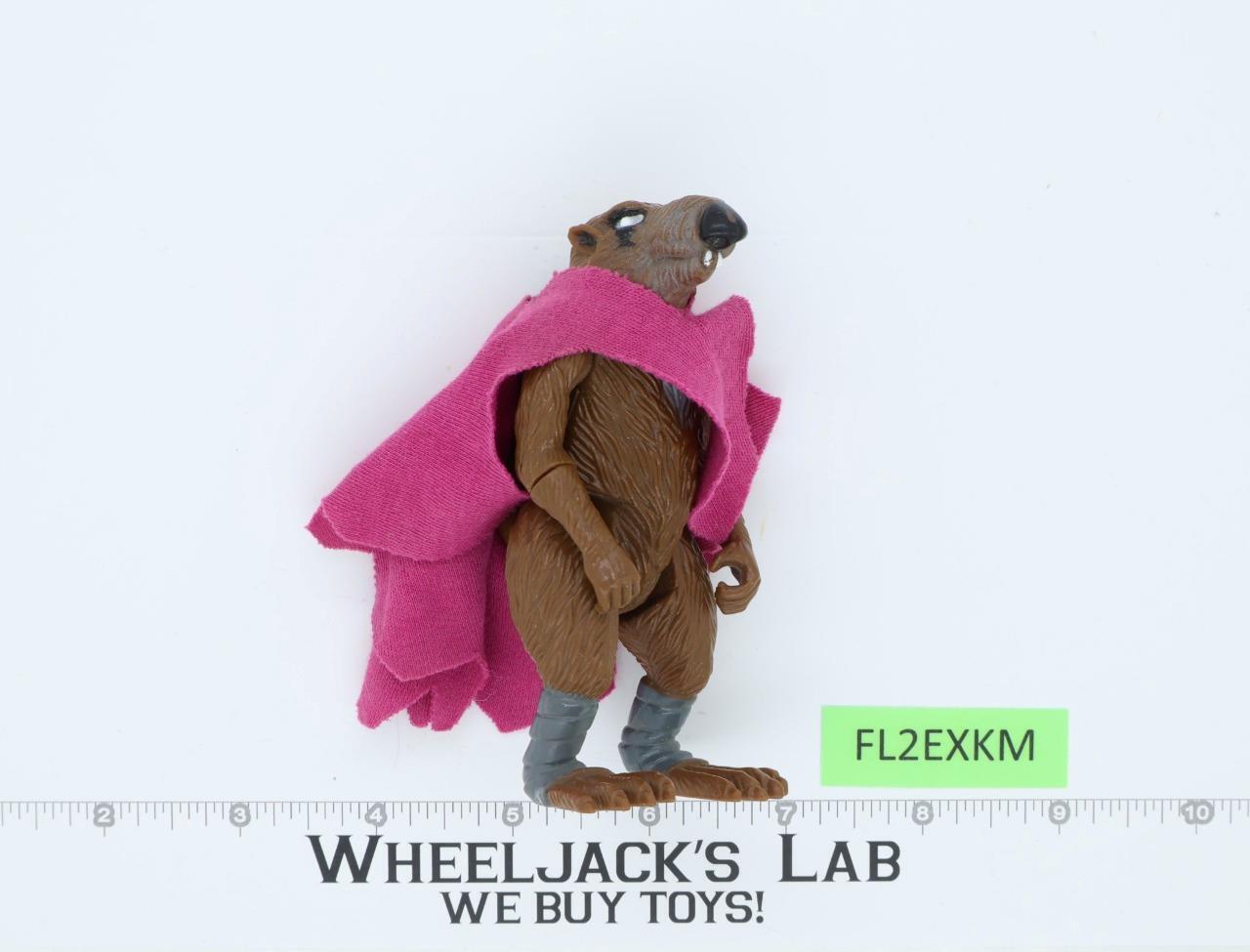 Splinter HARD HEAD Teenage Mutant Ninja Turtles TMNT 1988 Playmates ...