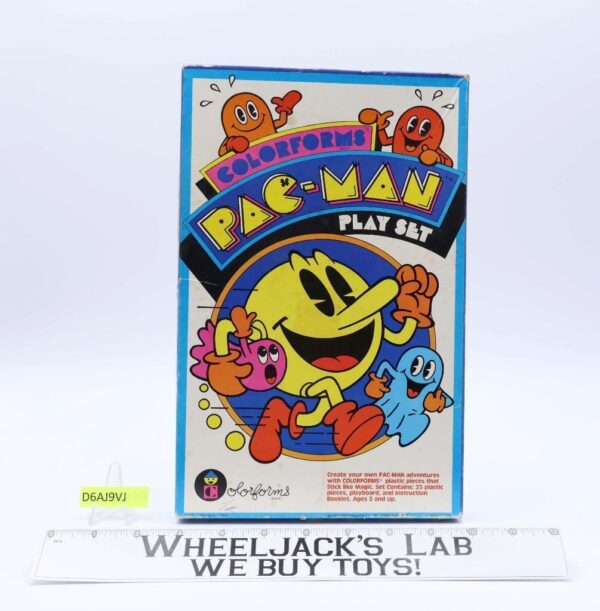 Pac-Man Play Set 1980 Colorforms Vintage - Wheeljack's Lab