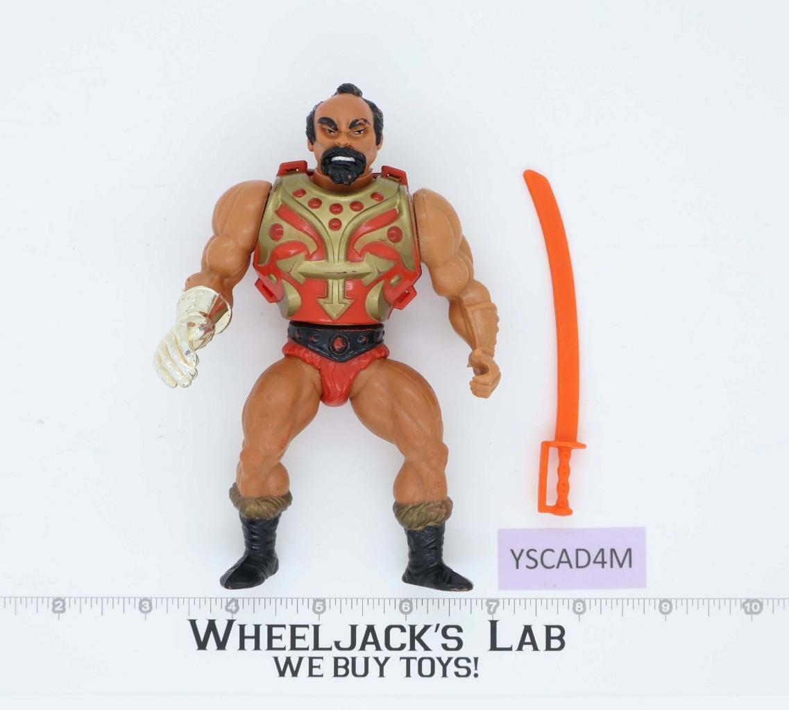 Jitsu 100% Complete He-Man Masters Of The Universe MOTU Mattel 1984 ...