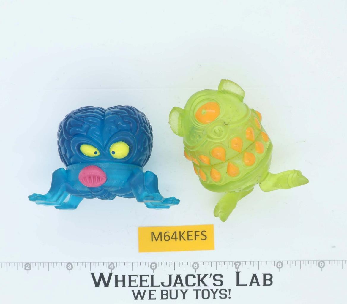 Mini Goopers Stomach Stuff & Brain Matter 100% Complete 1986 Real ...