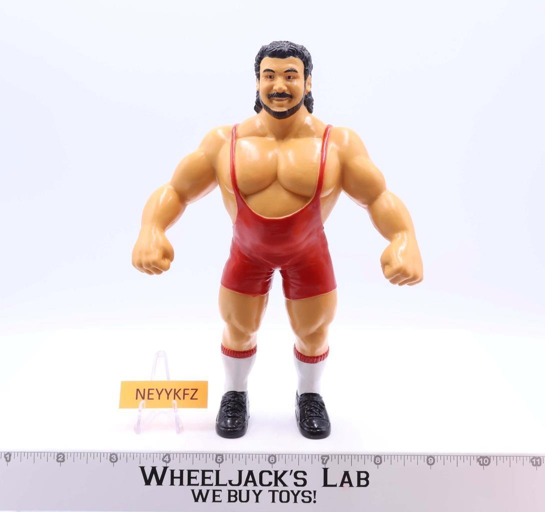 Ted Arcidi 1986 WWF LJN Titan Sports 8" Vintage Wrestling Action Figure ...