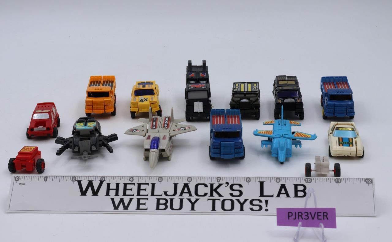 Vintage LOT Gobots Go Bots 1984 Bandai Transformers Action Figures ...