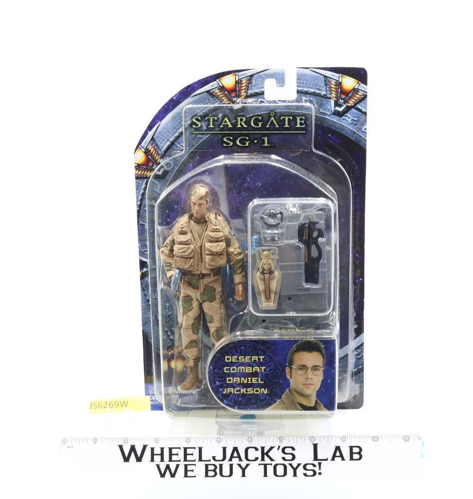 Desert Combat Daniel Jackson Stargate SG-1 Series 4 MOSC Diamond Select 2007 - Wheeljack's Lab