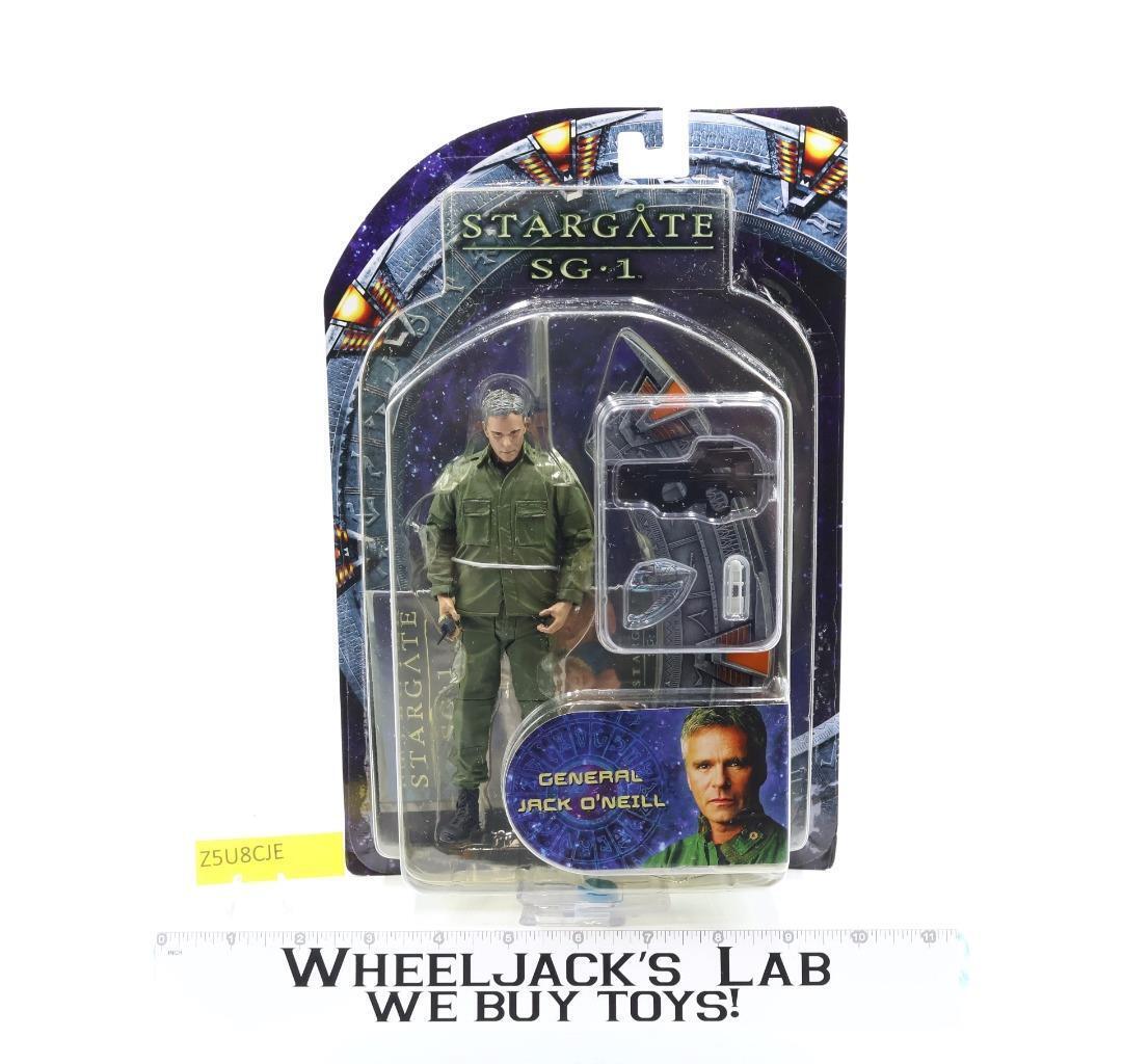 General Jack O'Neill #1 Stargate SG-1 Series 1 MOSC Diamond Select 2006 Figure - Wheeljack's Lab