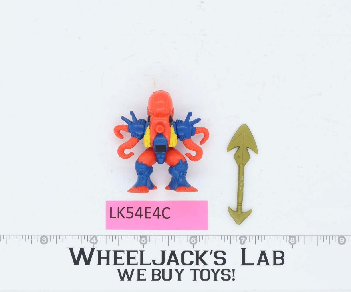 #36 Octillion Octopus 100% Complete Battle Beasts Hasbro Takara 1987 ...