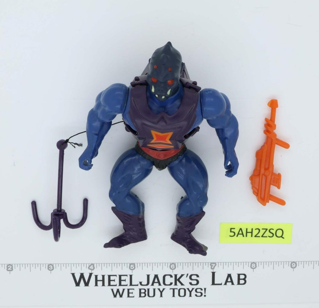 Webstor 100% Complete He-Man MOTU Mattel Masters of the Universe 1984 ...
