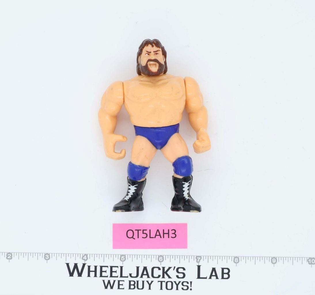 Hacksaw Jim Duggan WWF WWE Hasbro Wrestling 1991 Titan Sports Vintage ...