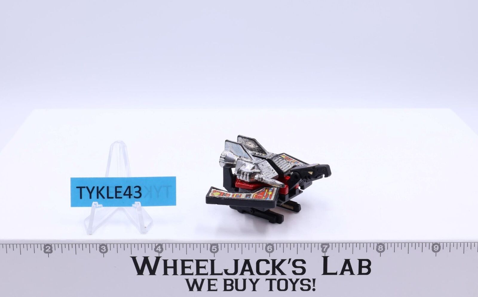 Laserbeak Cassette 100% Complete 1984 G1 Transformers Condor Action ...