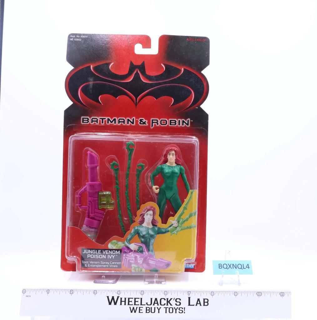 Jungle Venom Poison Ivy Batman & Robin 1997 Kenner Action Figure NEW ...