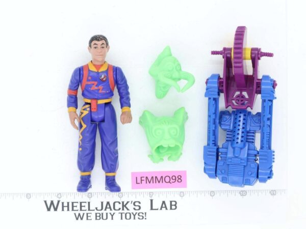 Winston Zeddmore Power Pack Heroes 100% Complete Ghostbusters Kenner ...