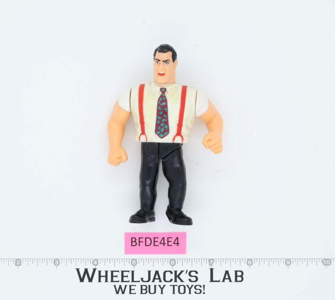 Irwin R. Schyster IRS 100% Complete WWF WWE Hasbro Wrestling 1990 Titan ...