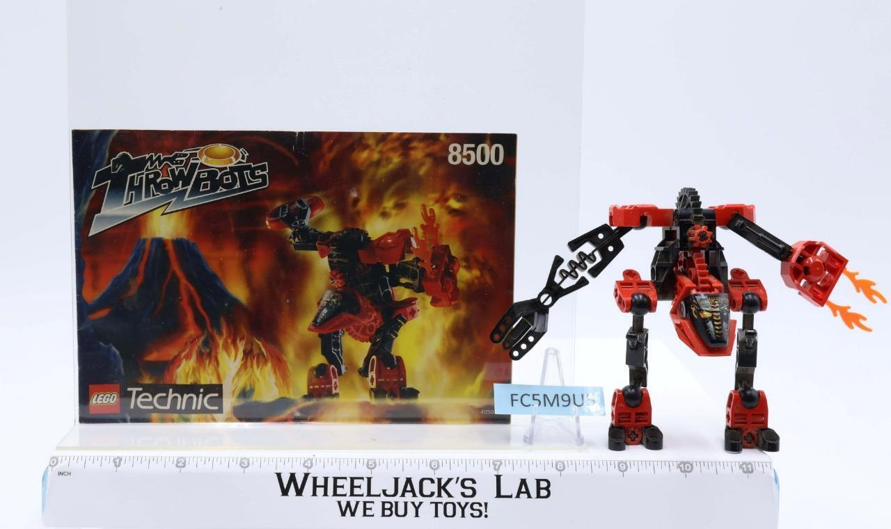 Torch Lego Throwbots Fire #8500 Action Figure 1999 w/ Instructions ...