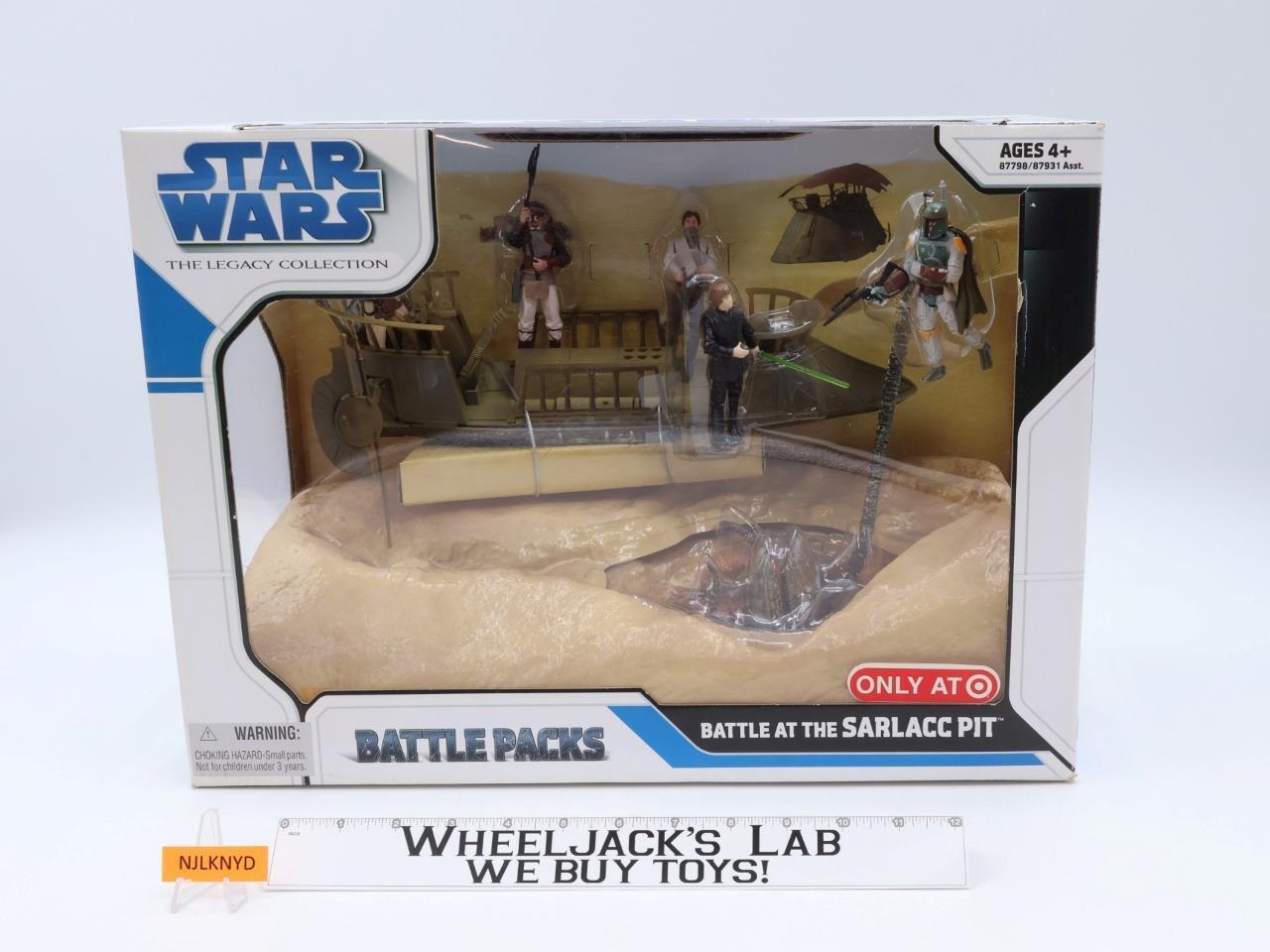 Battle at the Sarlacc Pit Star Wars Legacy Collection 2008 Hasbro MISB ...