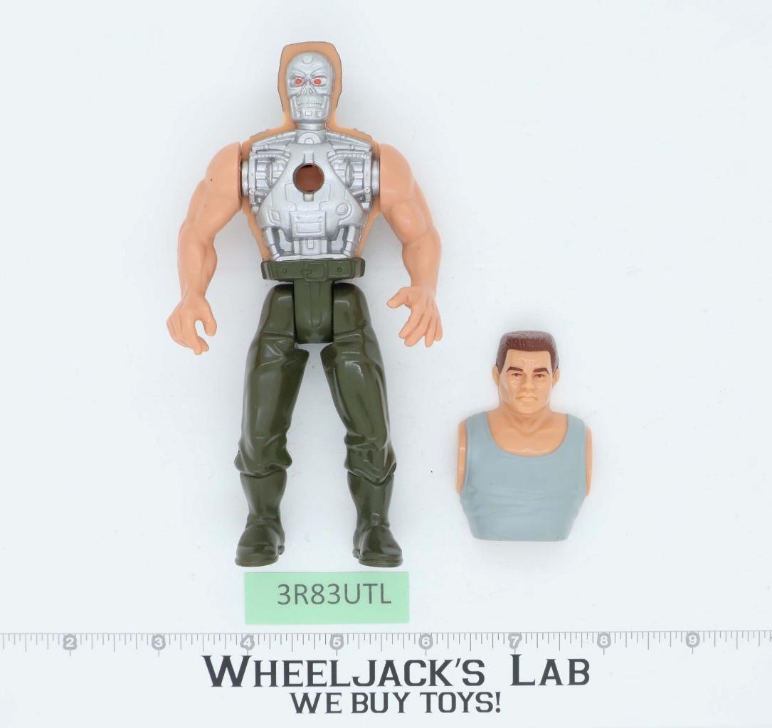 Battle Damage Blow Terminator 2 Kenner 1991 Vintage Action Figure ...