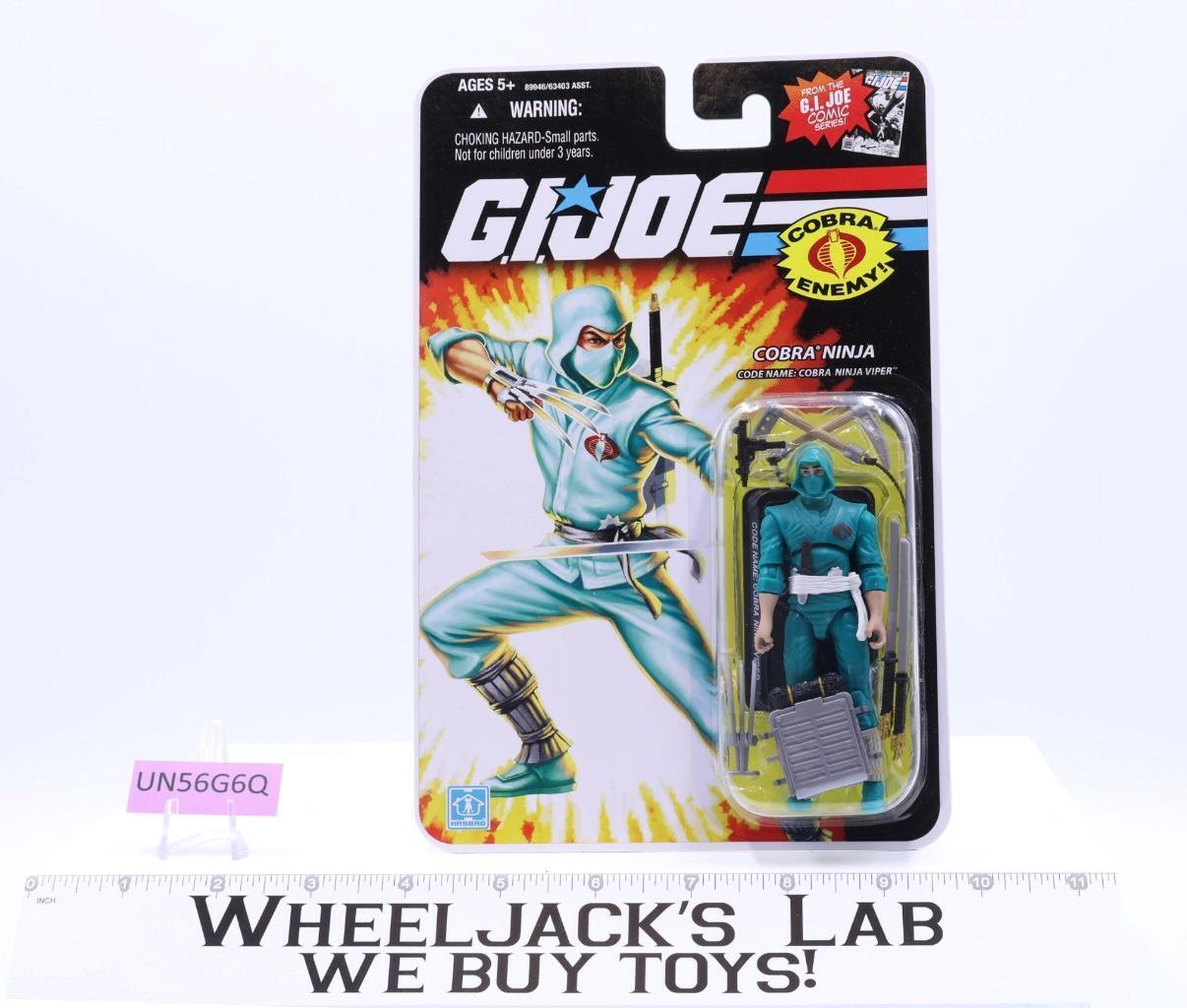 Cobra Ninja Viper 25th Anniversary 2008 GI Joe Sealed MOSC NEW Action ...