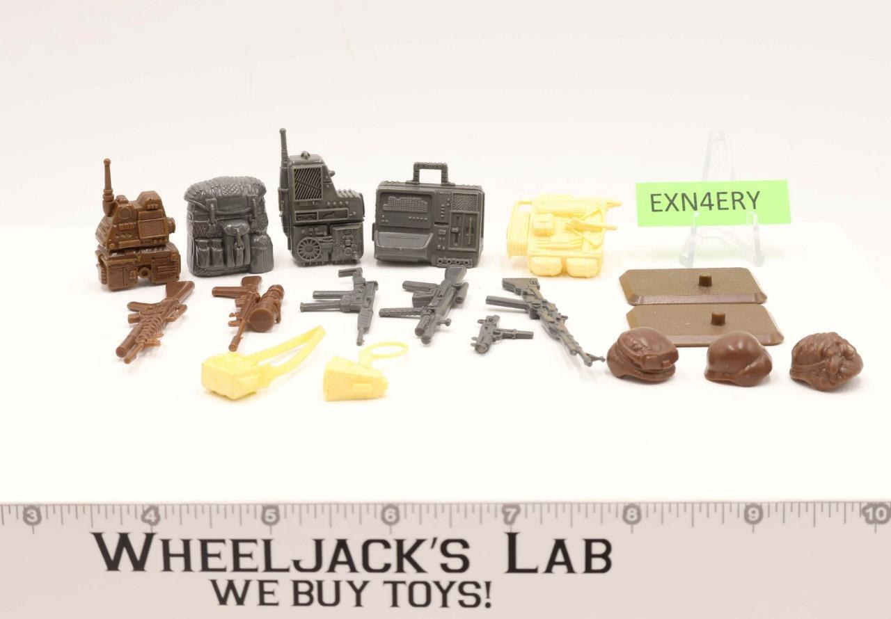 Lot Battle Gear Accessory 5 Set 17 1987 Weapons GI Joe Vintage ...