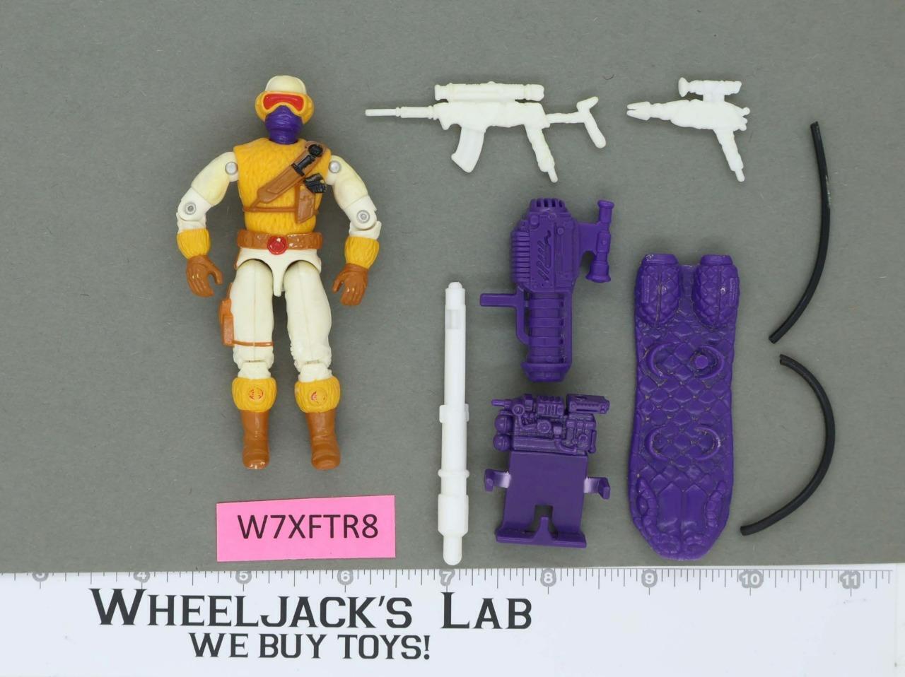 Snow Serpent V2 100% Complete G.I. Joe 1991 Hasbro Vintage Action ...