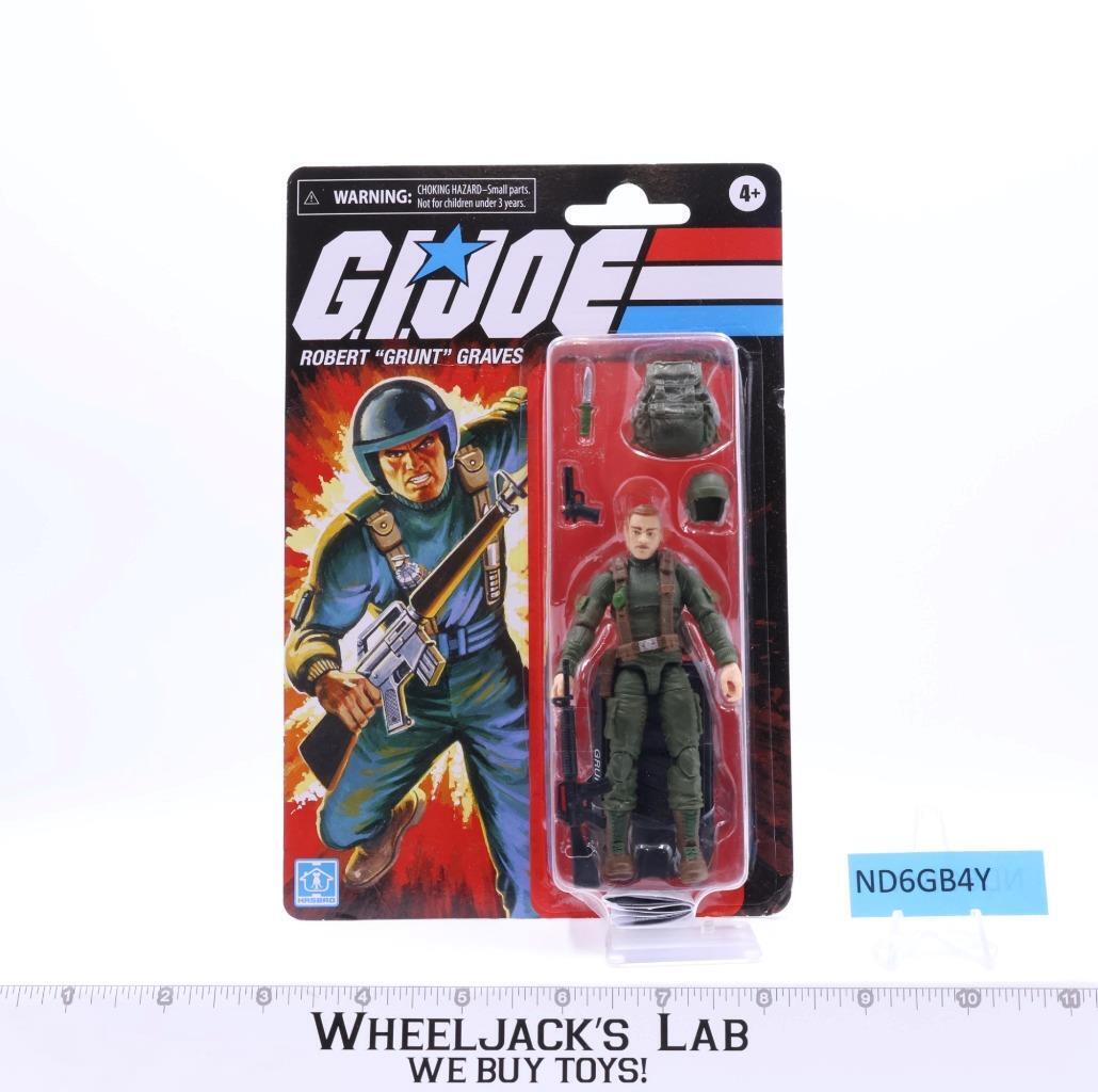 Robert "Grunt" Graves GI Joe Retro Collection 2021 Action Figure NEW ...