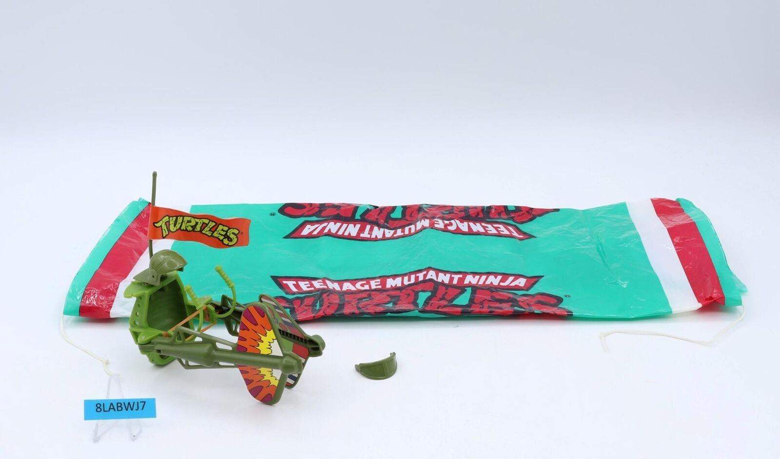 Turtle Trooper 100% Complete Teenage Mutant Ninja Turtle 1988 Playmates ...