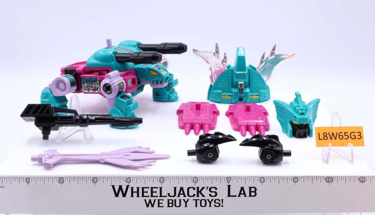 Snaptrap Piranacon Complete Vintage 1988 G1 Transformers Hasbro Action ...