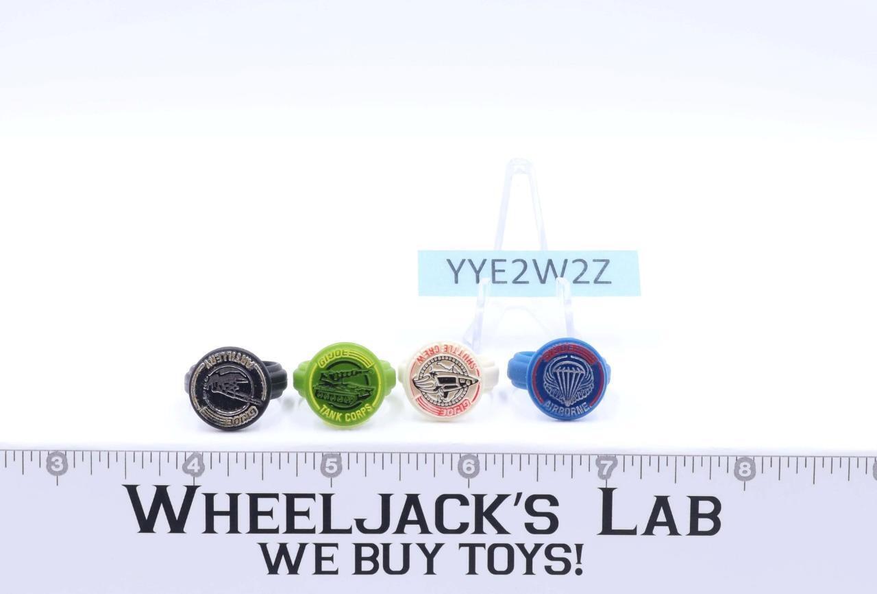 Command Rings GI Joe 1990 - Wheeljack's Lab