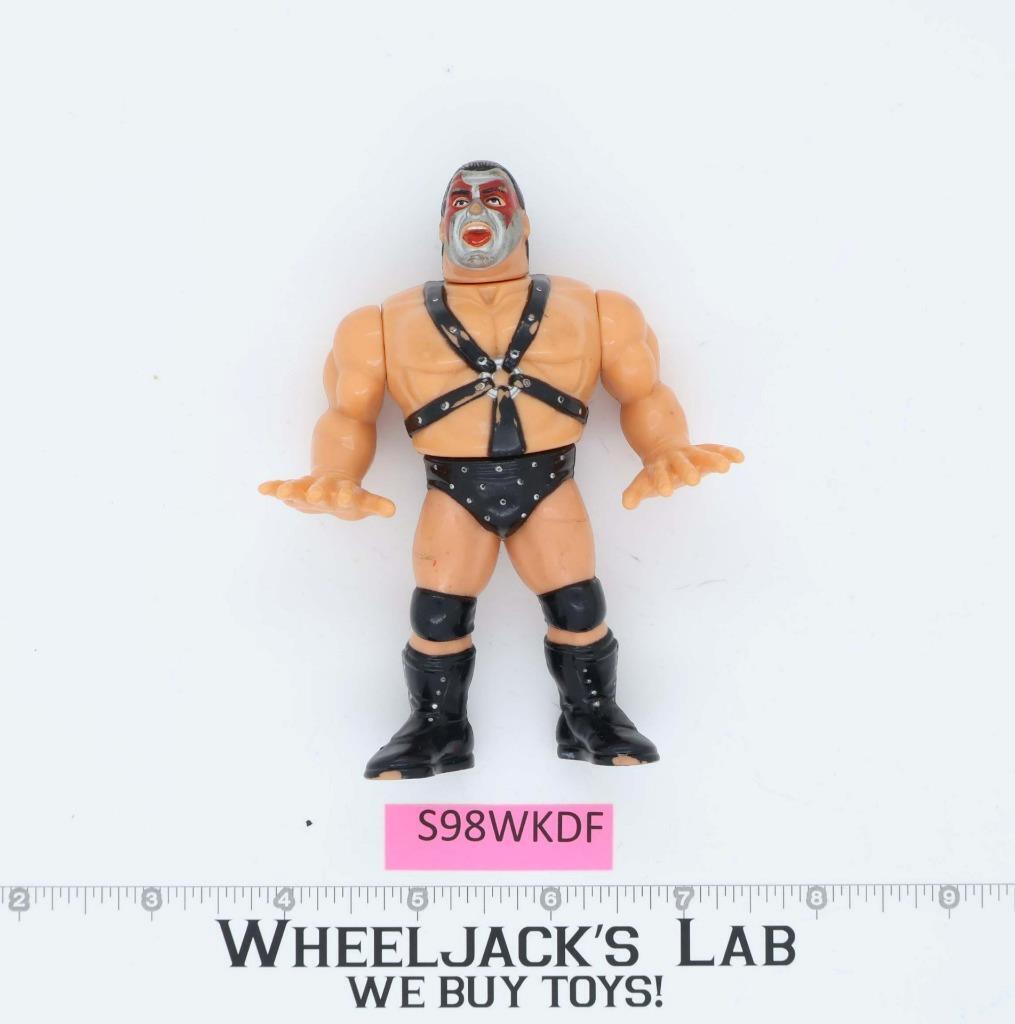 Demolition Ax 1991 WWF WWE Wrestling Hasbro Titan Sports Vintage Action ...