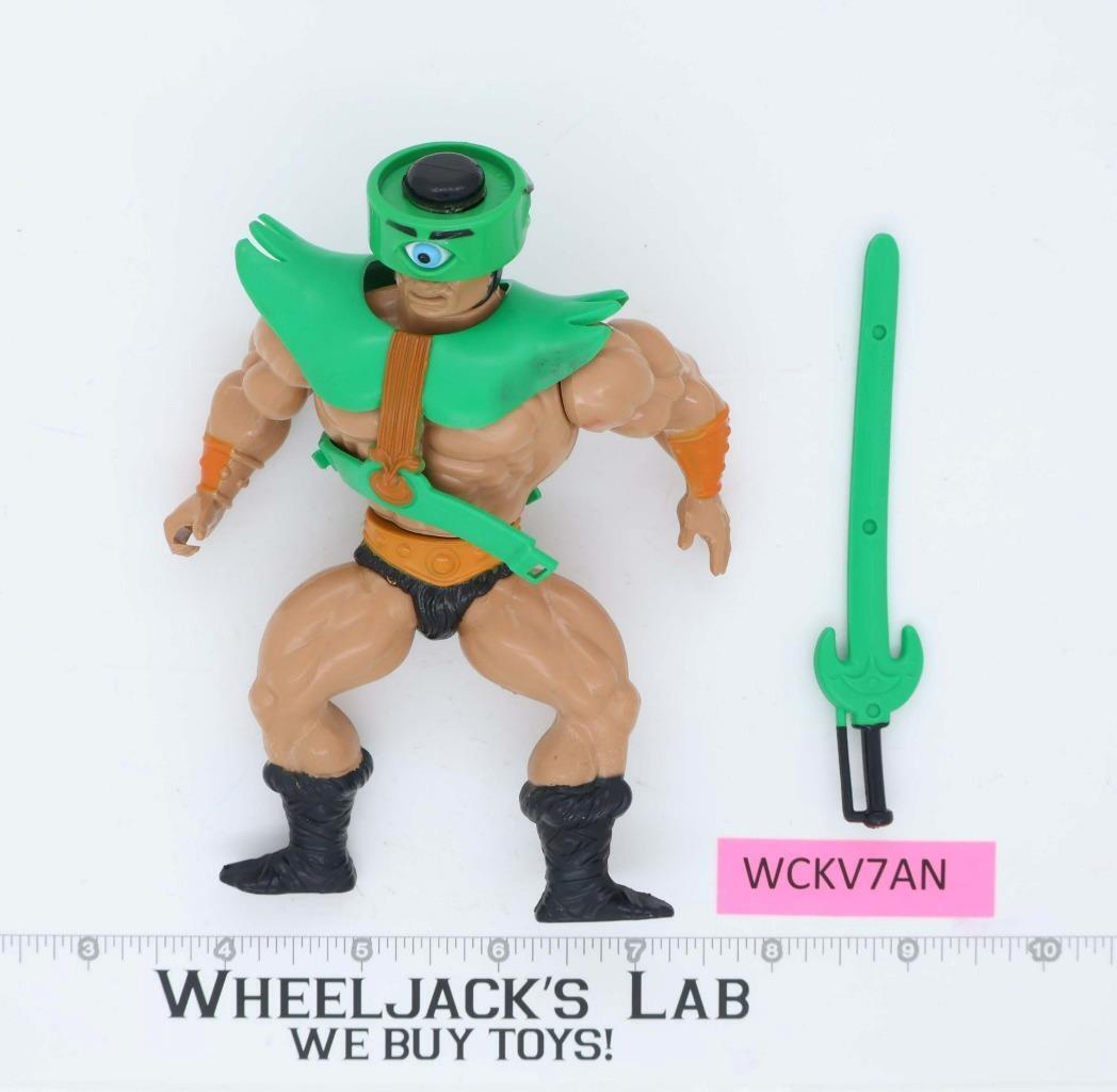 Tri-Klops 100% Complete He-Man Masters Of The Universe MOTU Mattel 1984 ...