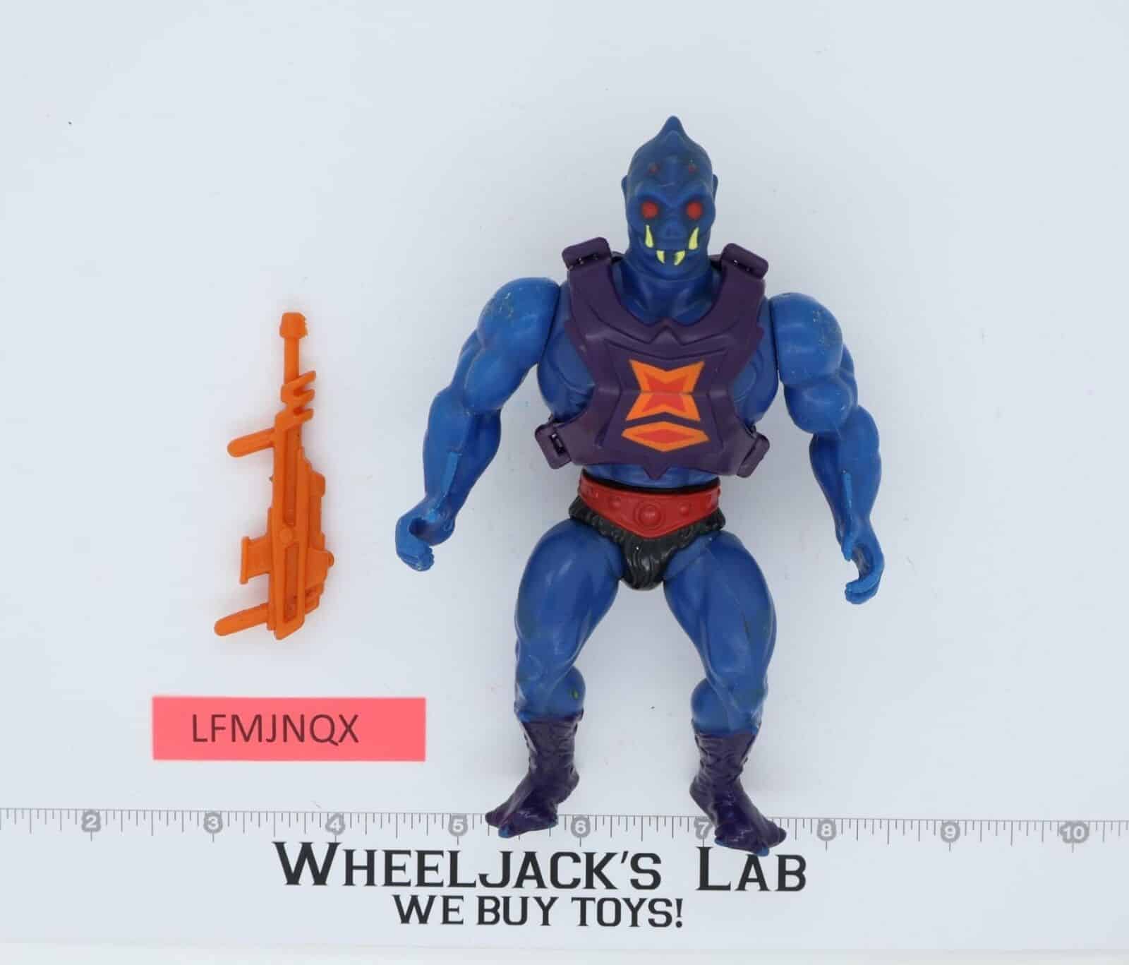 Webstor He-Man Mattel Masters of the Universe MOTU Mattel 1984 Vintage ...