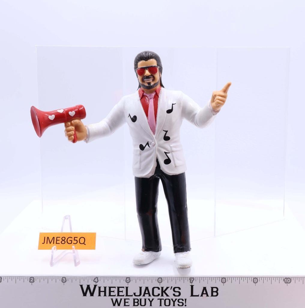 Jimmy Hart 1986 WWF LJN Titan Sports 8" Vintage Wrestling Action Figure ...