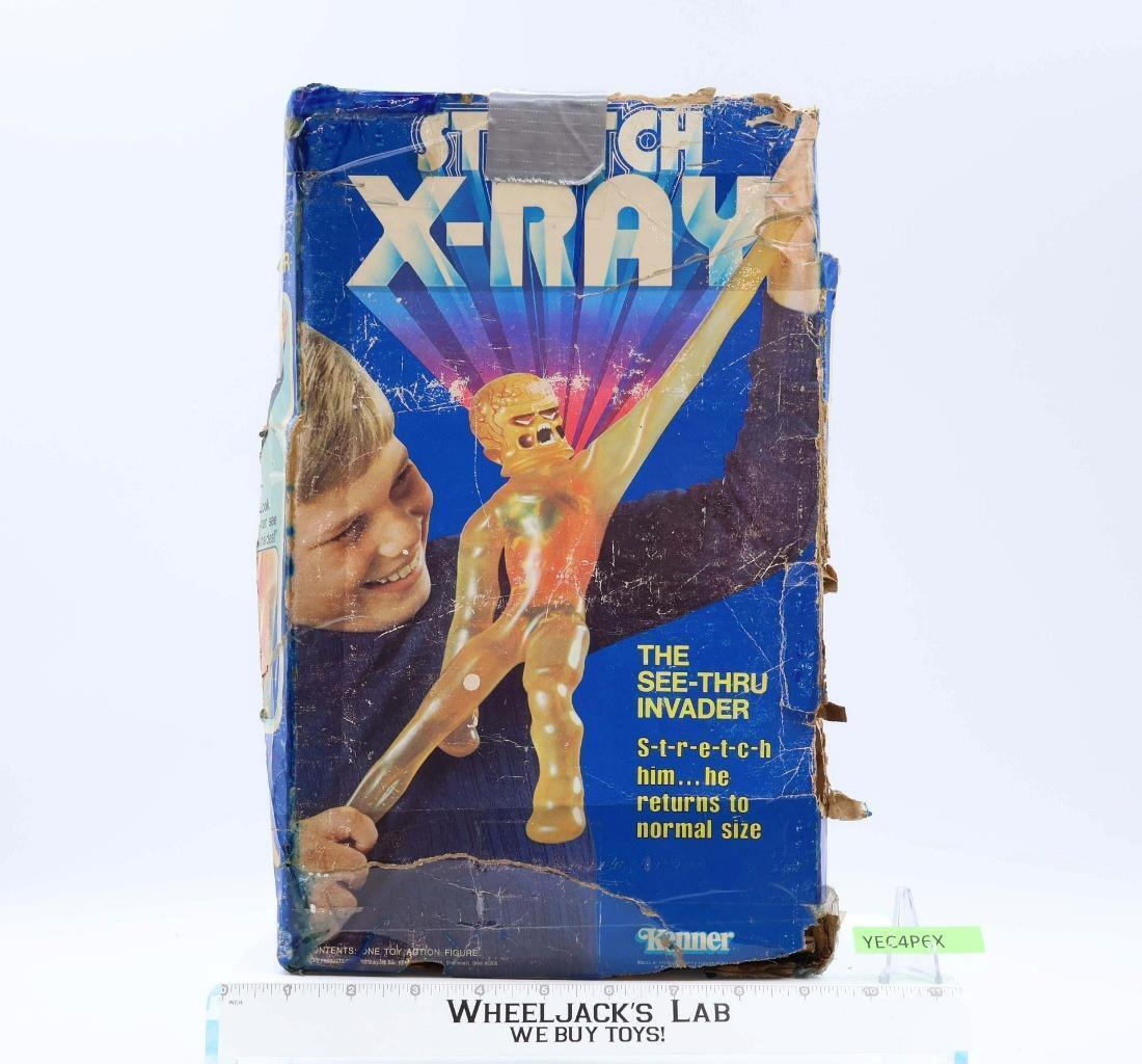 Stretch X-Ray See-Thru Invader ORIGINAL Syrup Stretch Armstrong 1979 ...