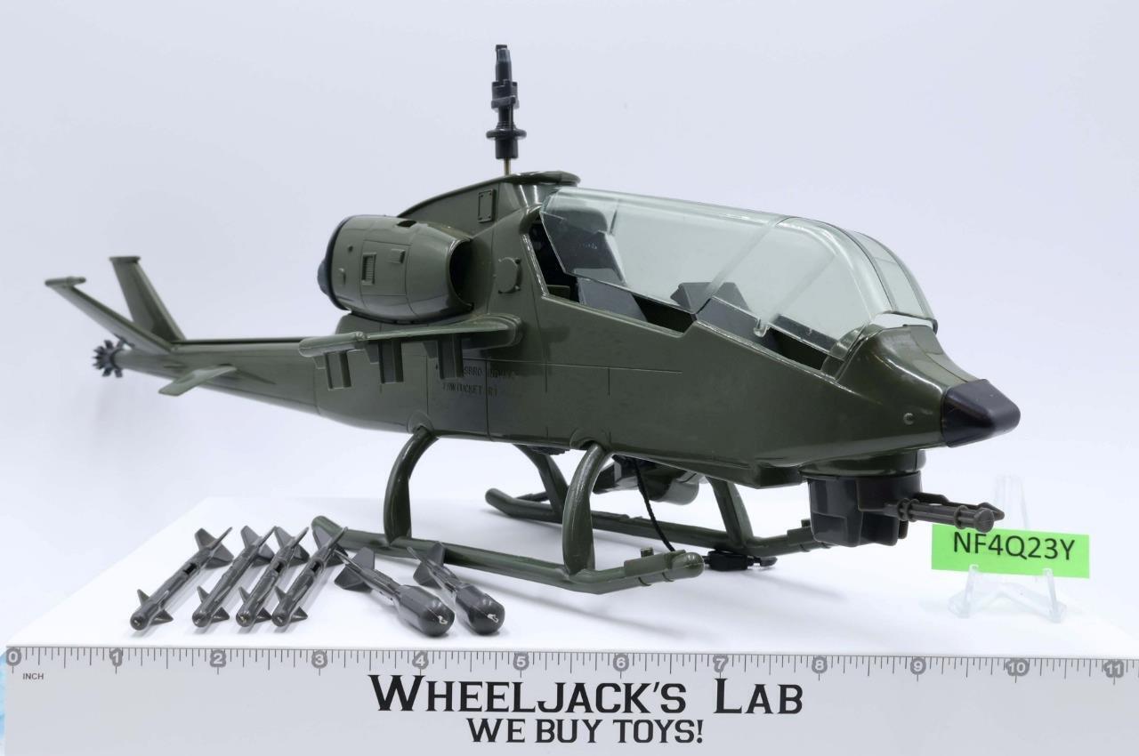 Dragonfly Assault Copter G.I. Joe 1983 Hasbro Vintage Action Figure ...