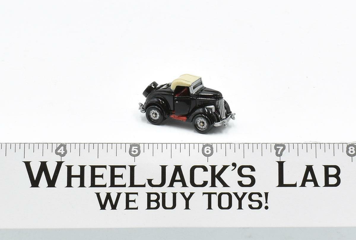 Deluxe Ford '36 Roadmaster Black 1988 Vintage Galoob Micro Machines ...