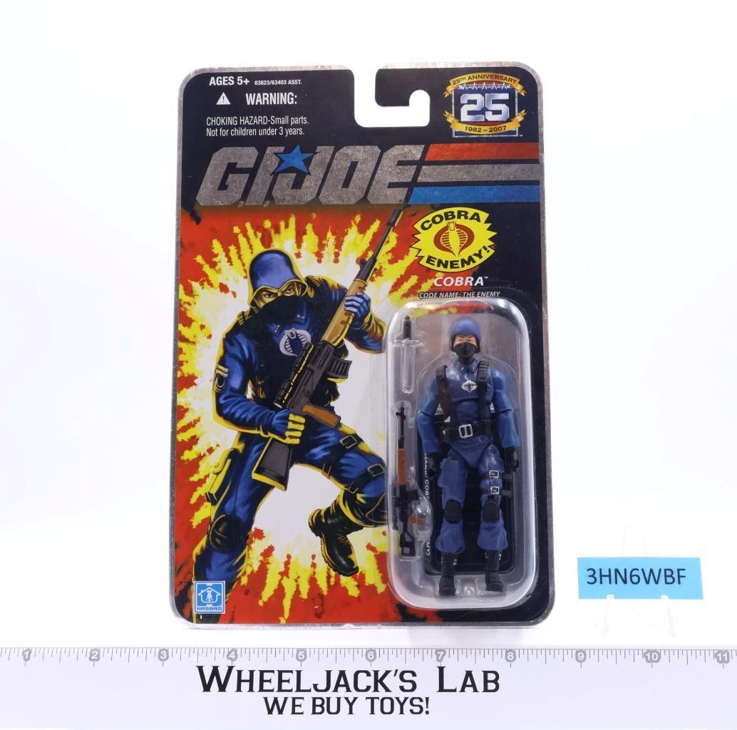 The Enemy 2007 G.I. Joe 25th Anniversary Sealed MOSC NEW Hasbro Action ...