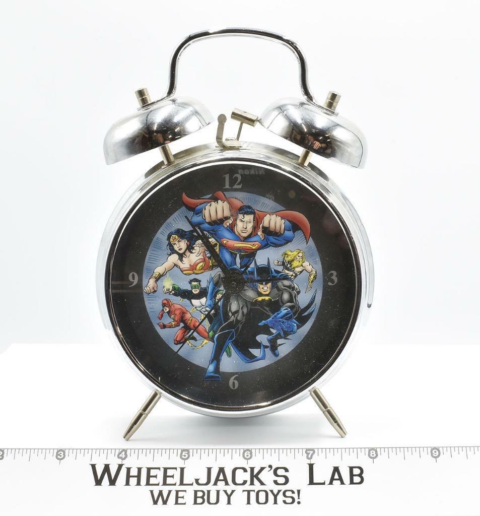 Superman Batman Alarm Clock 2000 Warner Bros Studio Store - Wheeljack's Lab