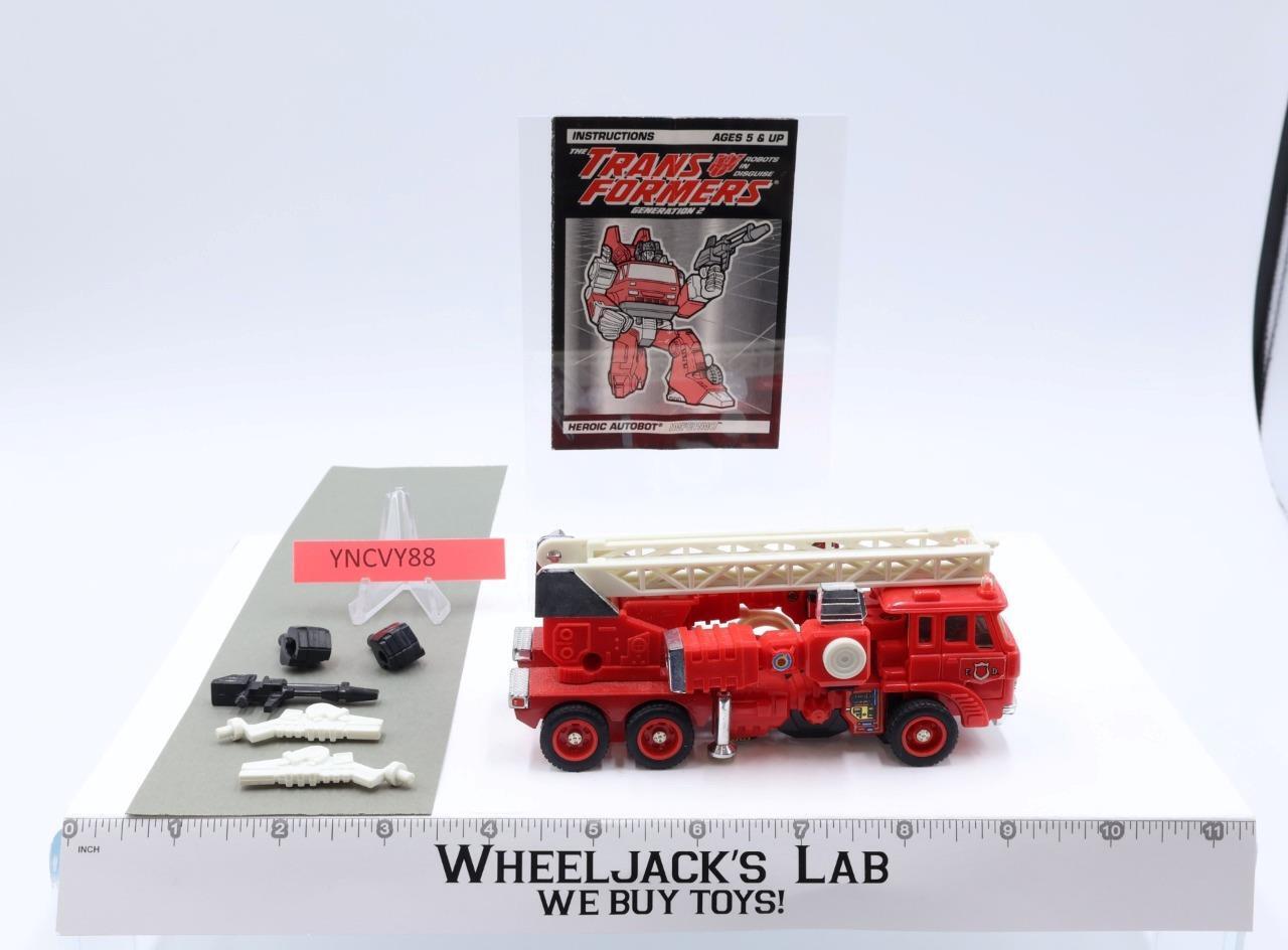 Inferno Autobot G2 Transformers 1992 Hasbro Vintage Action Figure ...