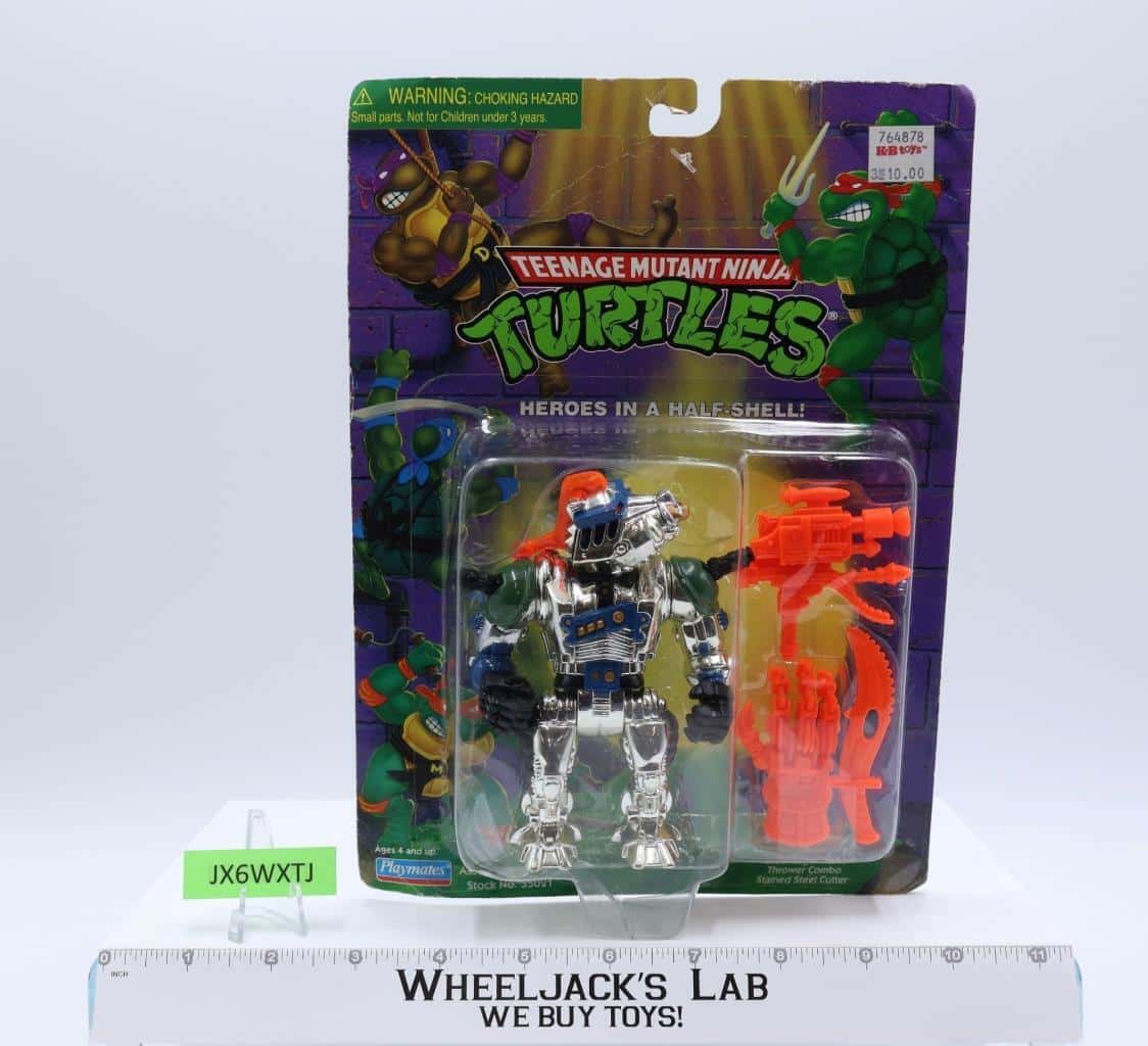 Robotic Bebop Teenage Mutant Ninja Turtles TMNT 1998 Playmates NEW MOSC ...