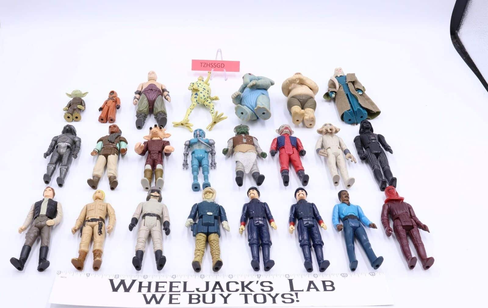 Lot of 23 Star Wars 1970s-1980s Kenner Vintage Action Figures ...