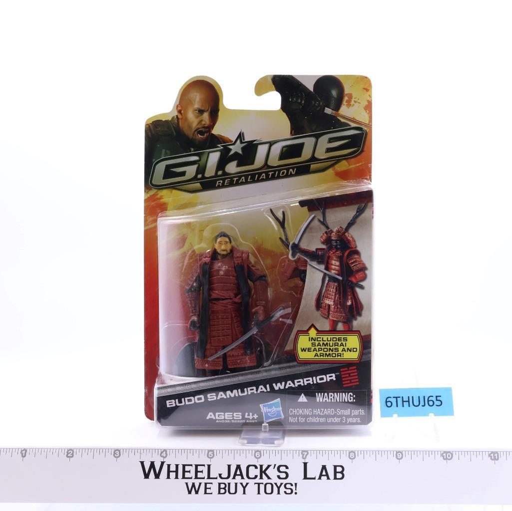 Budo Samurai Warrior GI Joe Retaliation 2012 Hasbro Action Fig NEW MOSC ...