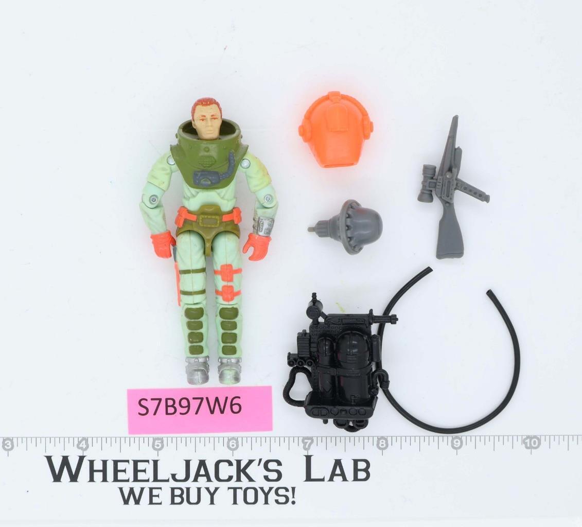 Deep Six V2 100% Complete G.I. Joe 1989 Hasbro Vintage Action Figure ...