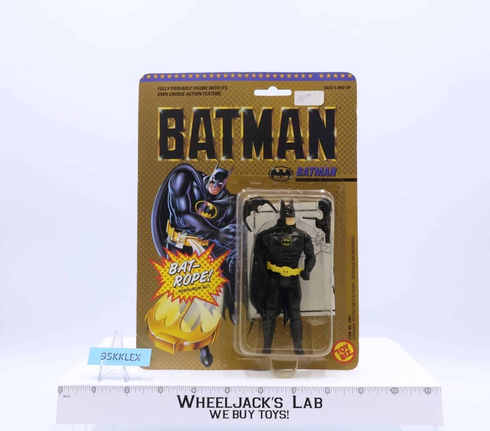 Batman Bat Rope MOSC NEW DC Comic Super Heroes Toy Biz 1989 Action ...