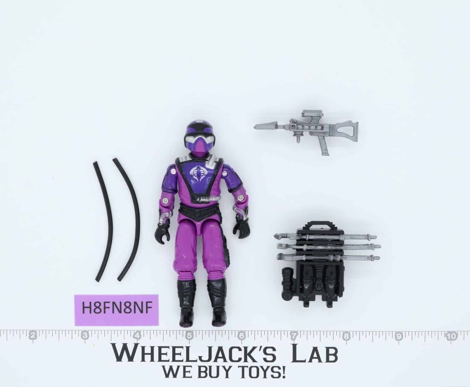 Techno-Viper V1 100% Complete 1987 G.I. Joe Hasbro Vintage Action ...