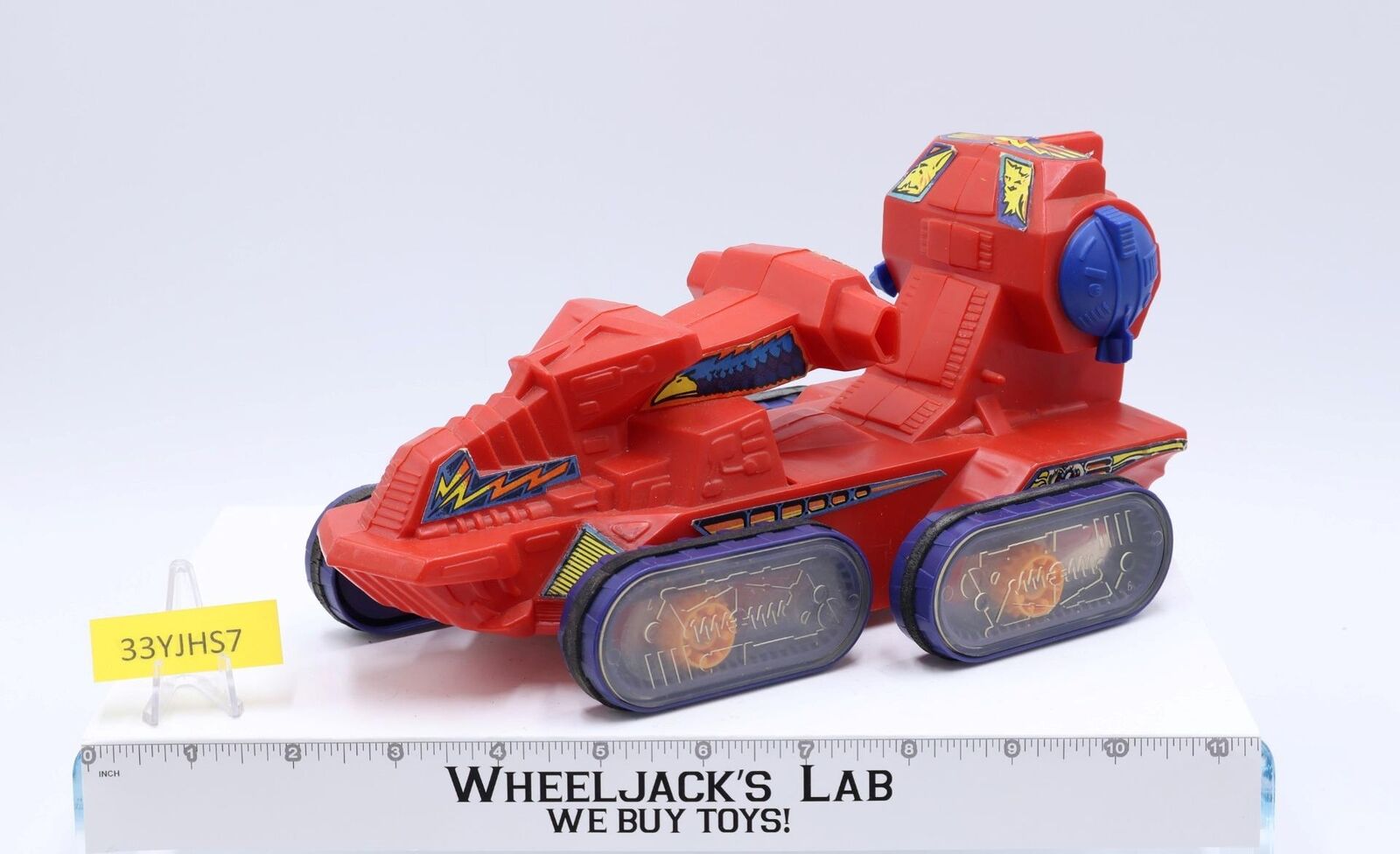 Attack Trak 100% Complete He-Man Masters of the Universe MOTU 1982 ...