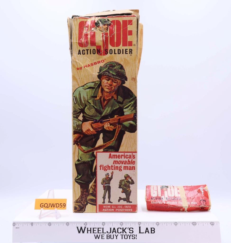 Action Soldier 7500 EMPTY BOX ONLY GI Joe 1964 Hasbro - Wheeljack's Lab